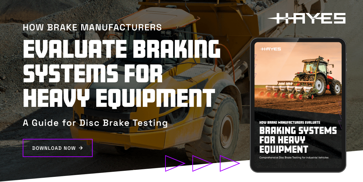 How to Evaluate a Brake Manufacturer | Hayes